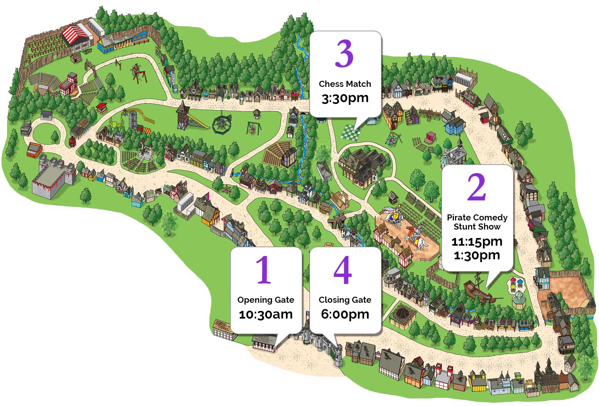 Throw Wide The Gates! The 30th Season Starts Tomorrow! - Ohio ...