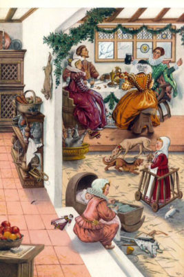 A Very Tudor Christmas - Holiday Traditions of the Past - Ohio ...