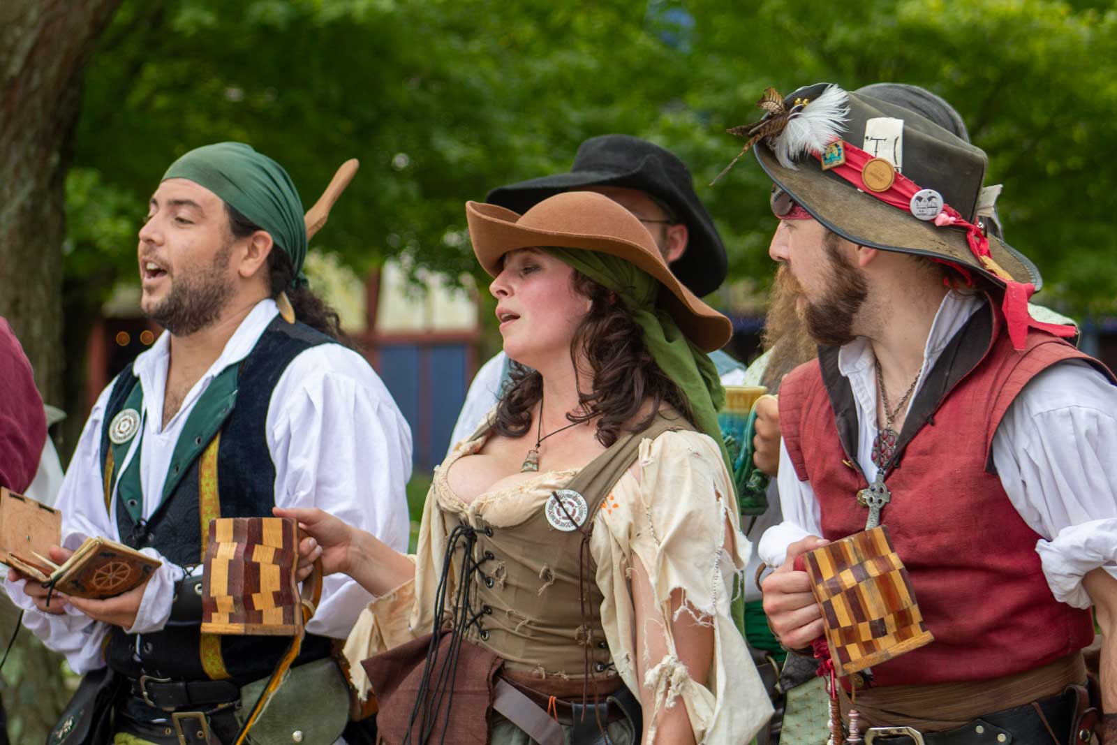 PIRATES: Cutthroats & Crewmates - Ohio Renaissance Festival