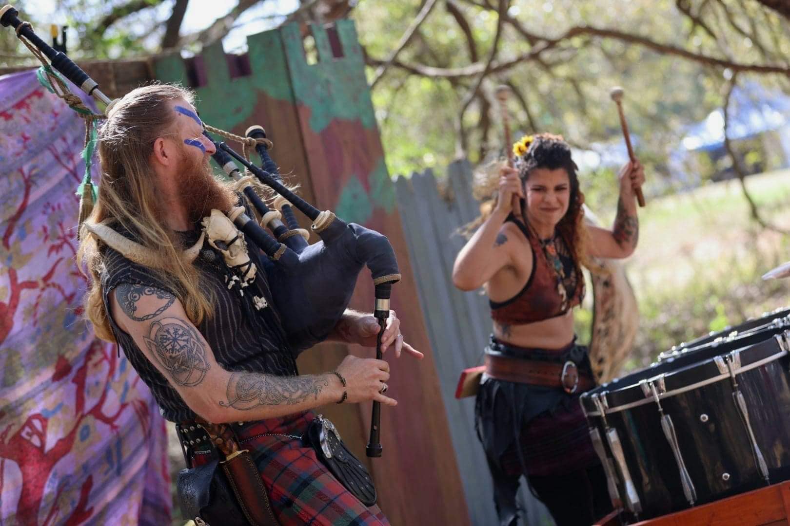 Damh and Dove - Ohio Renaissance Festival