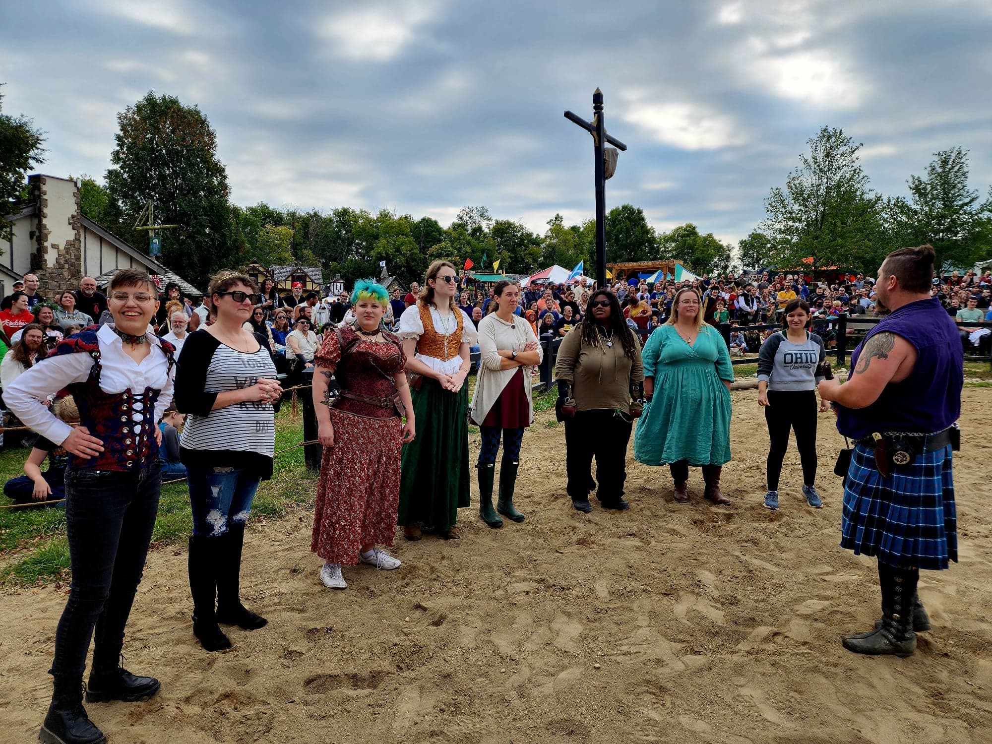 The Highland Games - Highland Weekend - Ohio Renaissance Festival