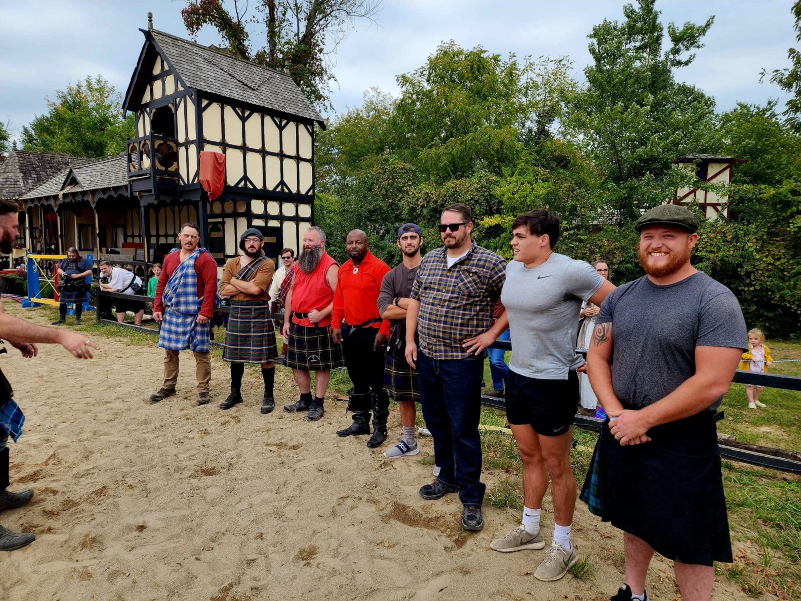 The Highland Games - Highland Weekend - Ohio Renaissance Festival