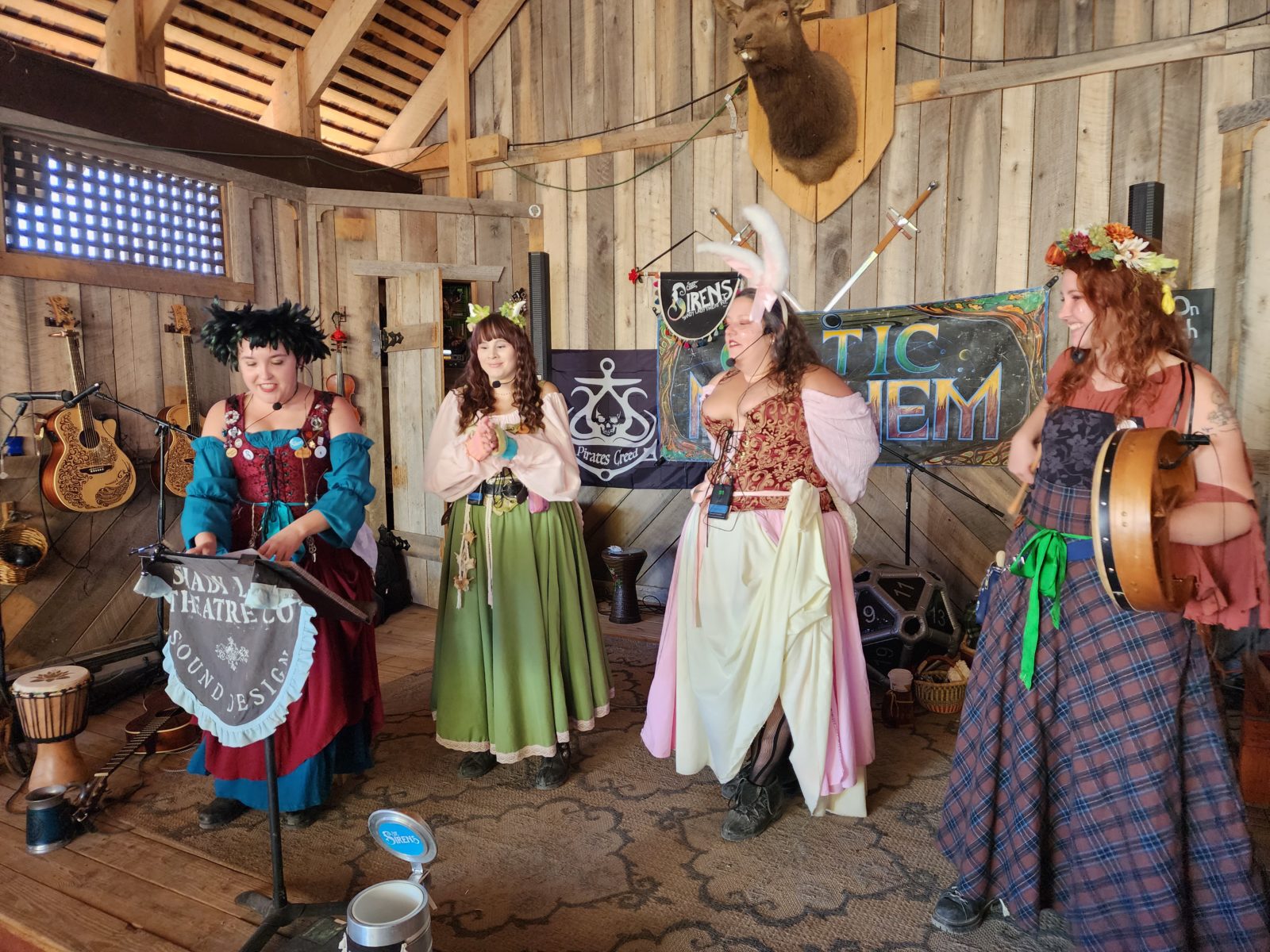 The Singing Sirens and the History of Working Women - Ohio Renaissance ...