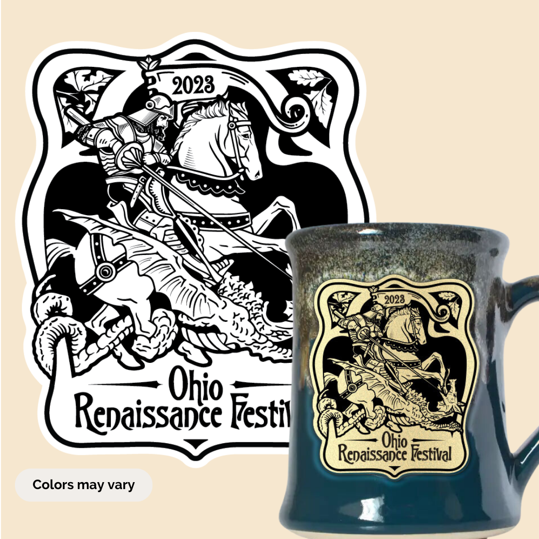 The Making of a Renaissance Festival Mug - Ohio Renaissance Festival