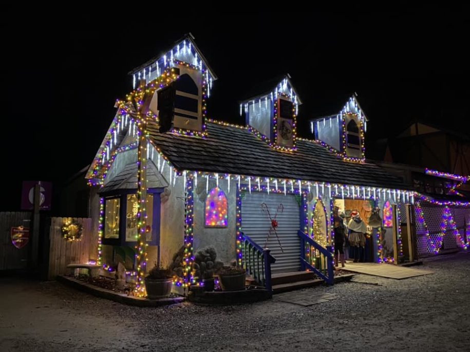 Holiday Magic Abounds at Yuletide Village - Ohio Renaissance Festival