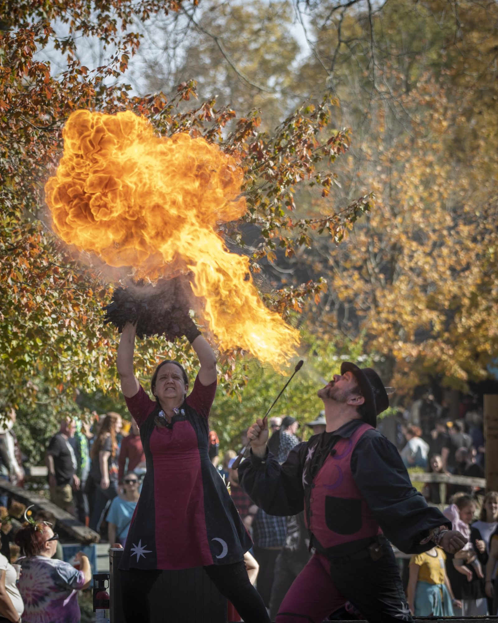 YAY SUSAN: An Interview with PB&J Circus - Ohio Renaissance Festival