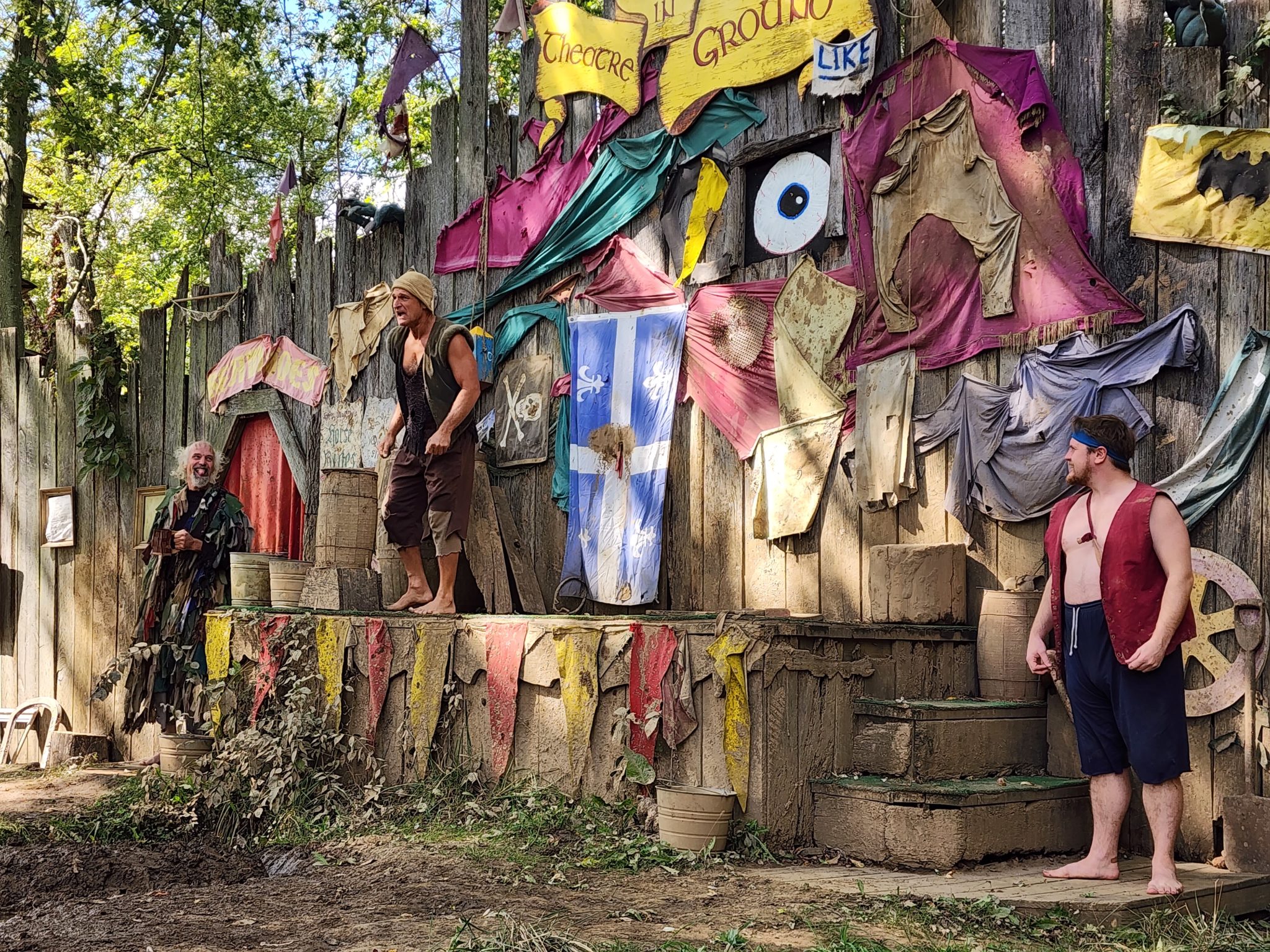Dirty Jokes: An Interview with The Mud Show - Ohio Renaissance Festival