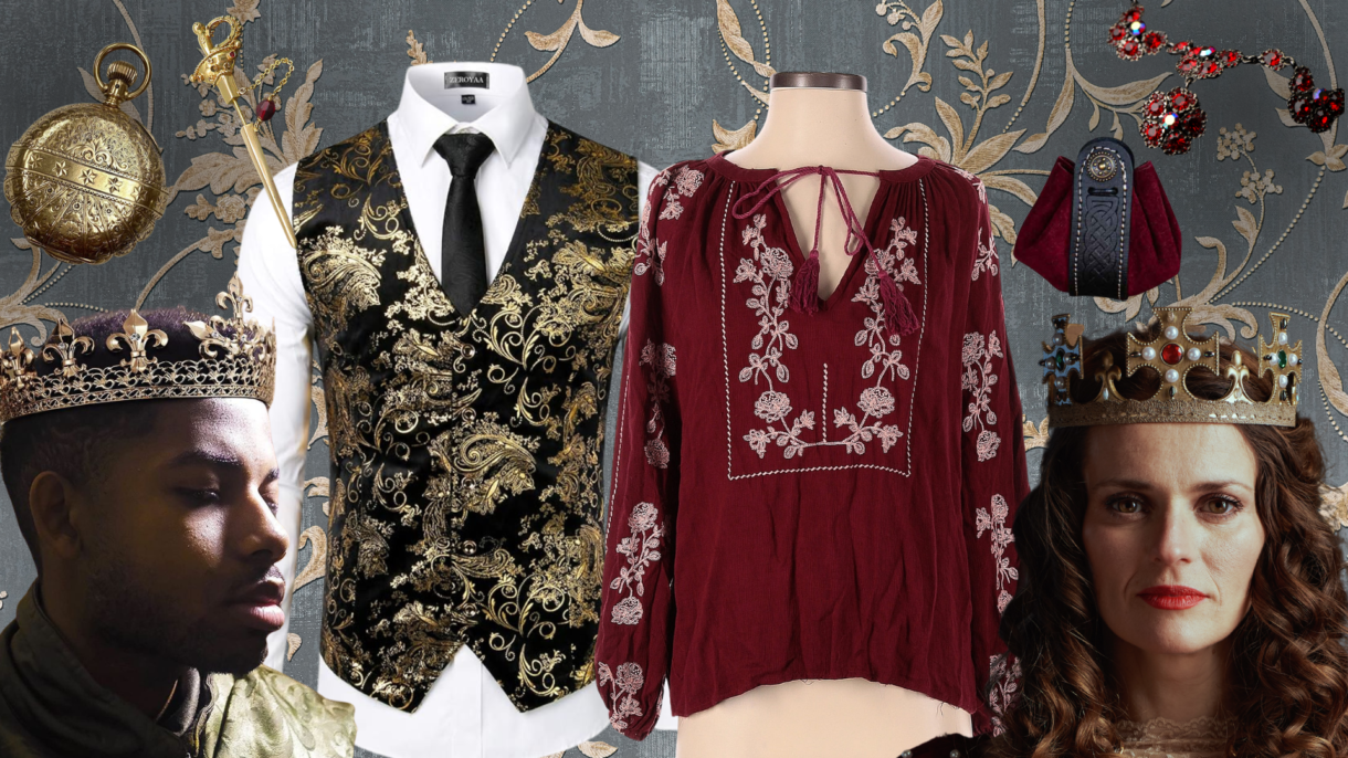 Royal Fashion: Bringing Medieval/Renaissance Core into Your Daily Life ...