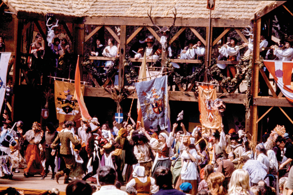 Living History: How Renaissance Festivals Educate and Entertain - Ohio ...