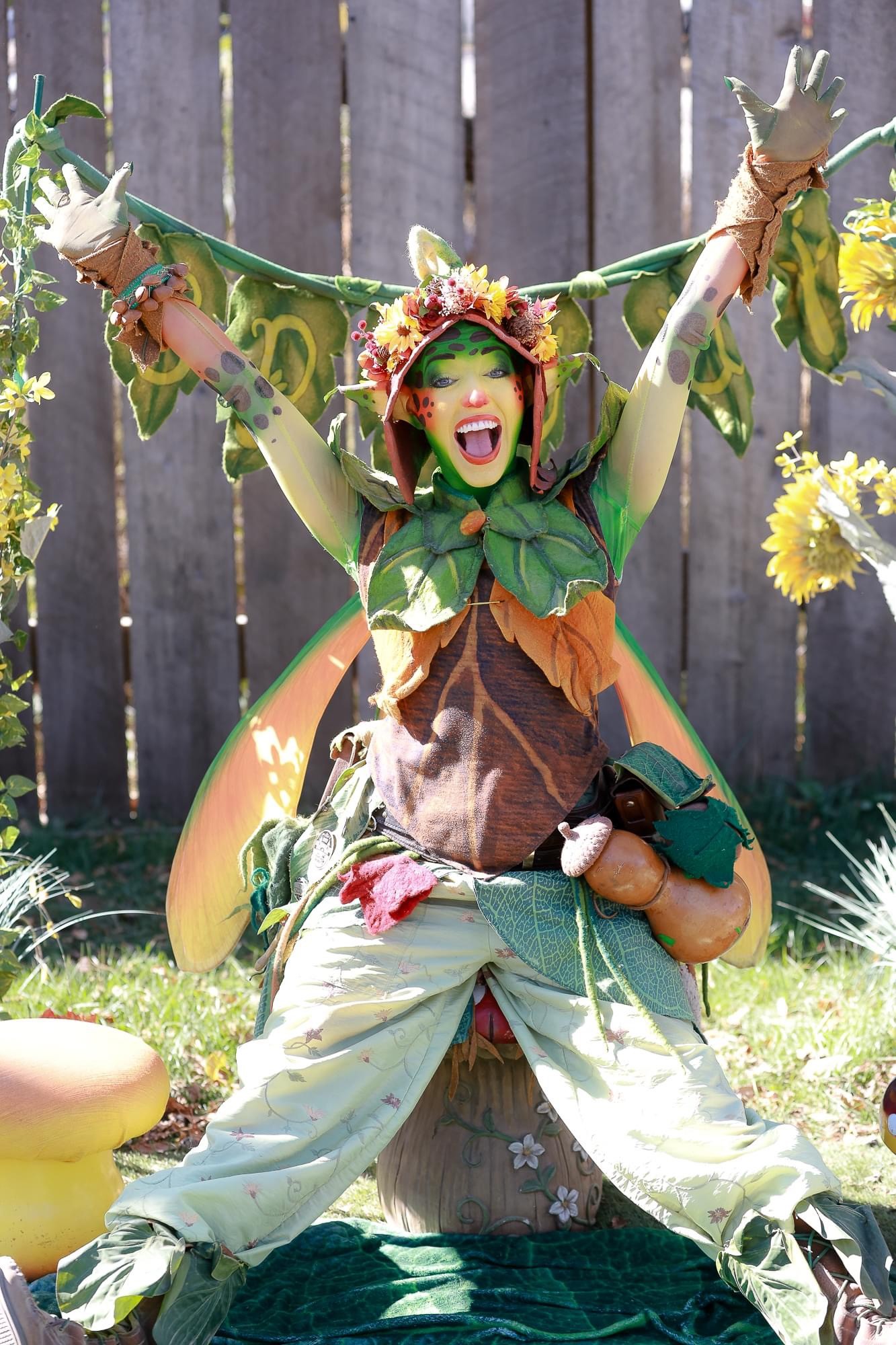 Sprout The Fae Of Seeds - Ohio Renaissance Festival
